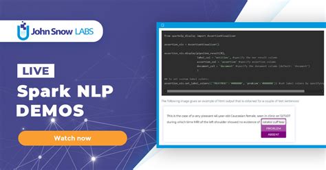 Johnsnowlabs On Twitter By Popular Demand Were Open Sourcing