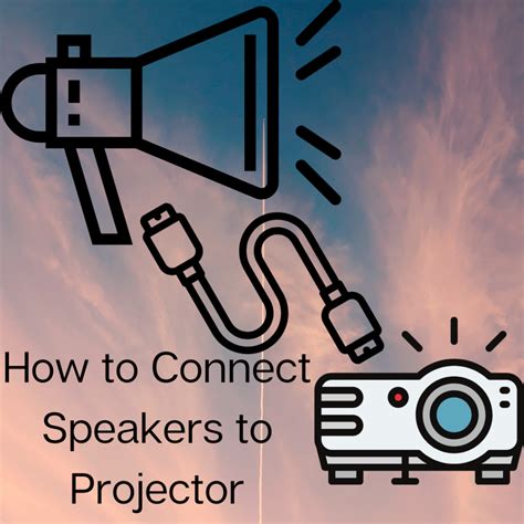 How To Connect Speaker To Projector Easy Way Internet Bankroll