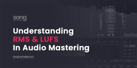 My Selection Of Best Plugins For Measuring Lufs Song Mix Master