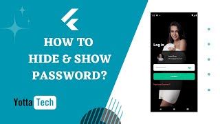 How To Show And Hide Password In Flutter Hide Password In Textformfield