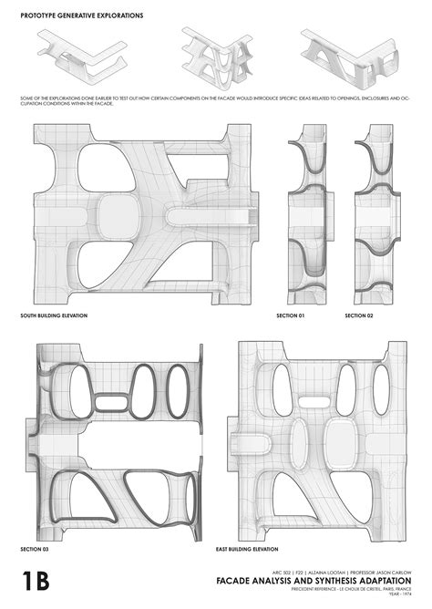 Facade Analysis And Synthesis Adaptation On Behance