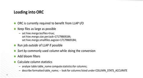 Hive Llap Deep Dive Cloudera Community 248893