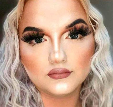 Bad Makeup Face