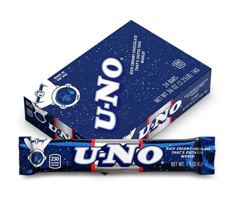 Uno Candy Bar Candy Warehouse