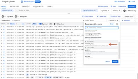 Write And View Logs Google App Engine Standard Environment Docs Google Cloud
