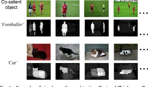 Figure 1 From Co Salient Object Detection From Multiple Images