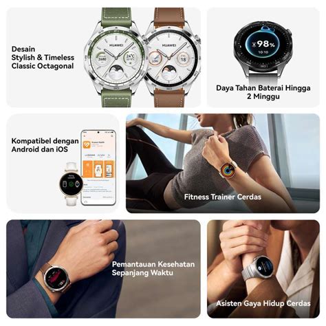 Jual Pre Order Huawei Watch Gt Smartwatch Di Seller Huawei Official Store Warehouse