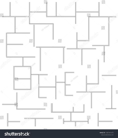 Block Pattern Vector Stock Vector Royalty Free 1087441475 Shutterstock