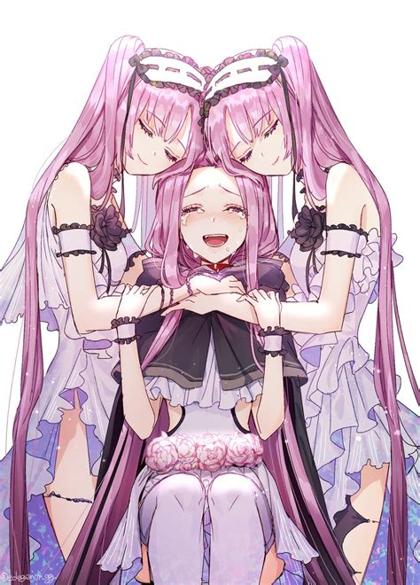 Medusa Euryale Stheno And Medusa Fate And 2 More Drawn By Ede