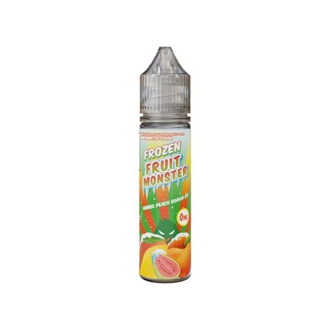 Monster Vape Frozen Fruit Mango Peach Guava Ice 15ml60ml Agt Group