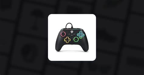 Powera Advantage Kablet Controller Til Xbox Series X S Med Lumectra Sort Accessories For Game