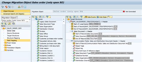 SAP Adjust Migration Object LTMOM Step By Step Instructions