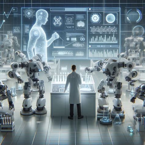 exploring the frontiers scientist and assistants in high tech lab ai