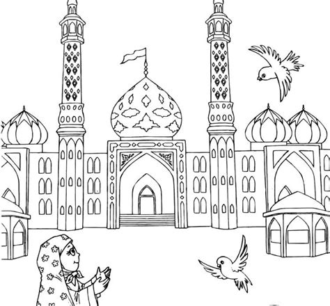 نقاشی های کودکانه آغاز امامت حضرت مهدی عج و کاربرگ نقاشی امام زمان