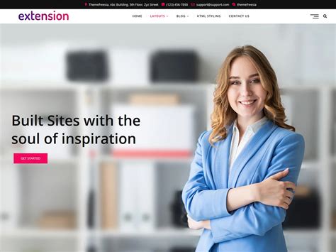 Extension Clean Flexible And Responsive Wordpress Theme