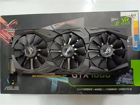 کارت گرافیک ایسوس Asus Rog Strix Gtx 1080 8g