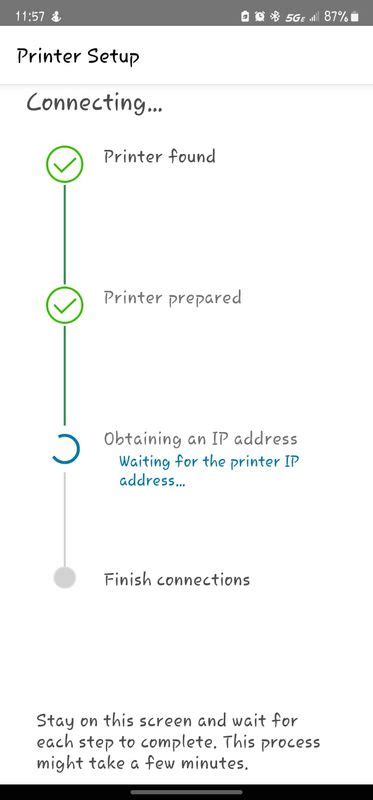 Unable Print Via Smart Setup Hp Deskjet 3630 All In One Pri Hp