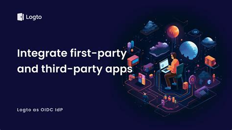 Integrate Identity System First Party And Third Party Apps With Logto