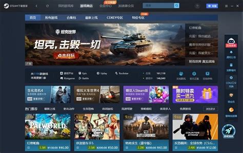 Steam下载管家官方下载 Steam下载管家电脑版下载v4805 最新版 单机100网