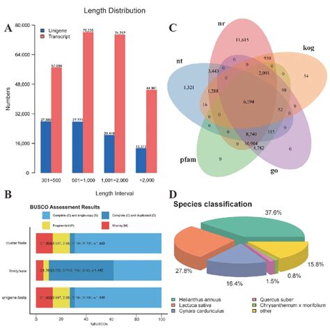 Transcriptome Assembly And Gene Functional Annotation A Length