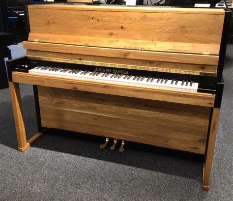 Blüthner Haessler Wildeiche Klavier Atelier Oldenburg
