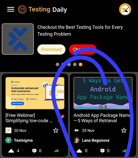 Testing Daily The Testers Home Page On Linkedin 29nov Testingdaily Blogpost
