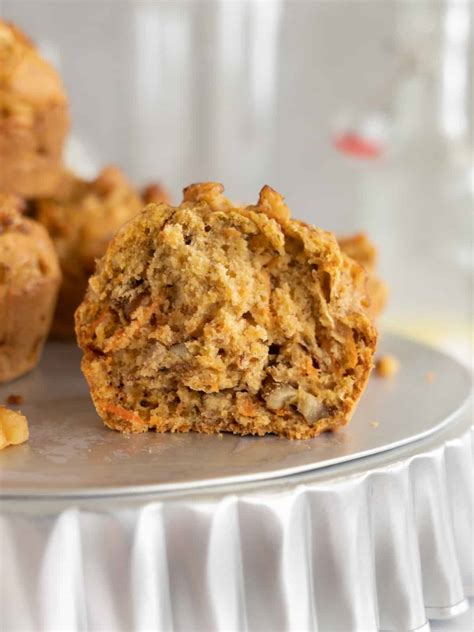 Gluten Free Carrot Banana Muffins