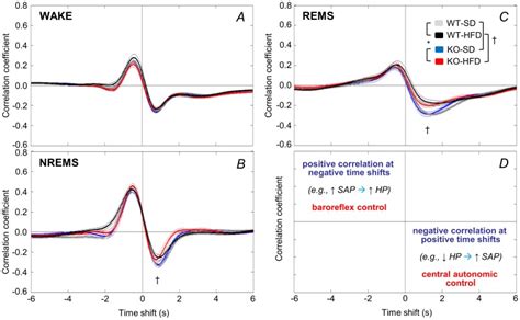 Panels A C Show Cross Correlation Functions Ccf Between Low Frequency Download Scientific