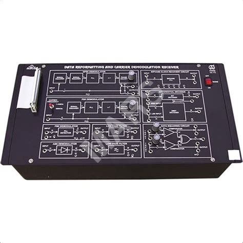 Data Reformatting And Carrier Demodulation Receiver Equipment Materials Glass Epoxy Front Panel