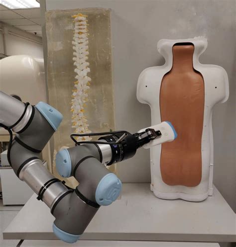 Setup Of Robotic Ultrasound Scanning System Download Scientific Diagram