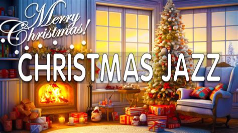 딱딱한 벽난로가 있는 아늑한 분위기 🎄 스트레스 해소 수면을 위한 크리스마스 재즈 음악 2024 Relaxing Christmas Jazz Music Youtube