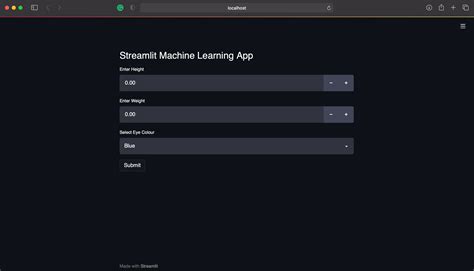 Building A Machine Learning Web Application Using Streamlit Towards Data Science
