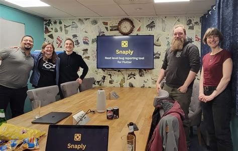 Flutter Meetup Bugreporting Snaply Ai Mobiledevelopment