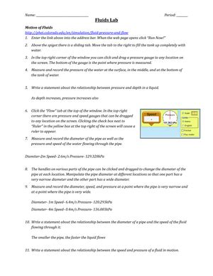 PHET Collisions Lab Lab Department Of Applied Physics LABORATORY EXPERIMENTS IN PHYSICS 1