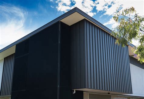 Lysaghts Enseam Is An Architectural Cladding Solution Which Features