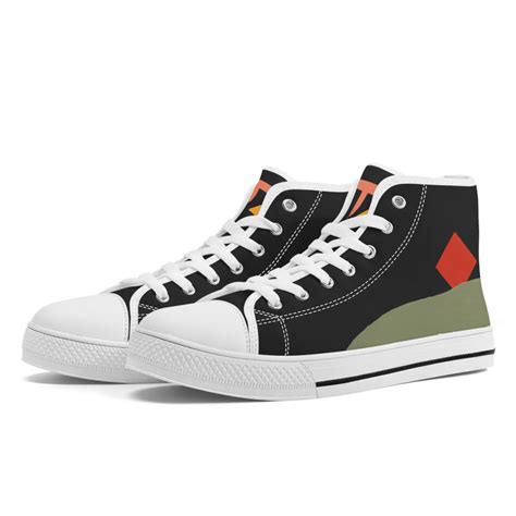 Etel Black High Top Sneaker Tamalpais