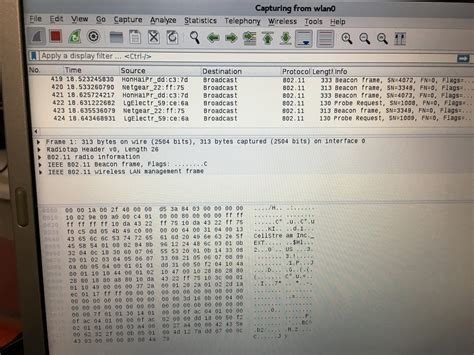 Capturing Wi Fi Wlan Packets In Wireshark On Linux Cellstream Inc