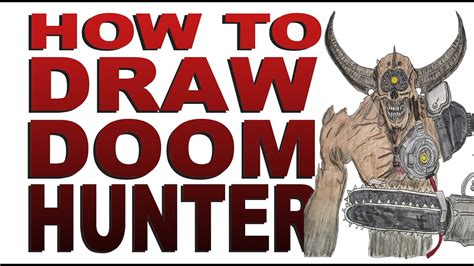 How To Draw A Doom Painting At Marisa Randolph Blog