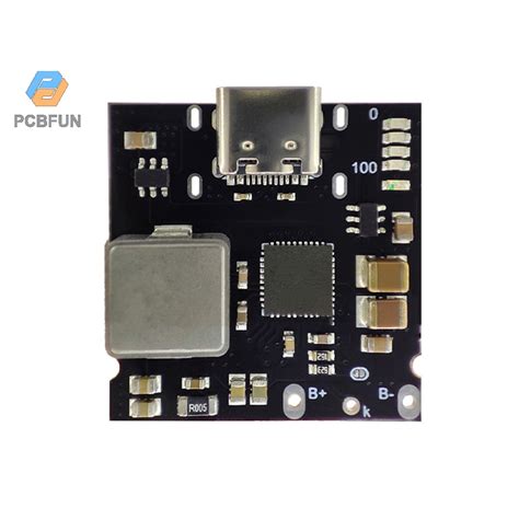 Pcbfun Qc30 บอร์ดชาร์จแบตเตอรี่ลิเธียมไอออน Type C 18w ชาร์จเร็ว Shopee Thailand