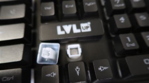 LVL Up Pro Gaming Keyboard Typing Sound Membrane YouTube