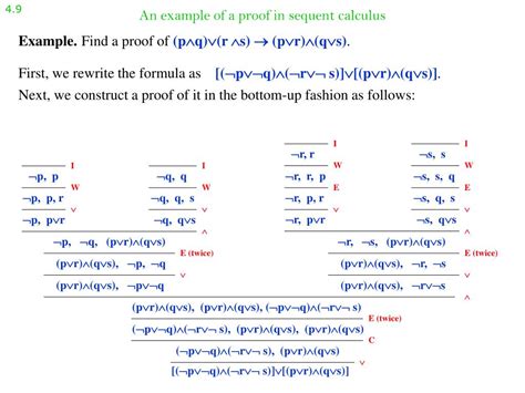 Ppt Classical Propositional Logic Quick Review Powerpoint