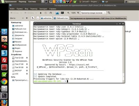 Kali Linux любимец хакеров