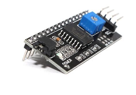 interface serial i2c display lcd 16x2 e 20x4 piscaled arduino