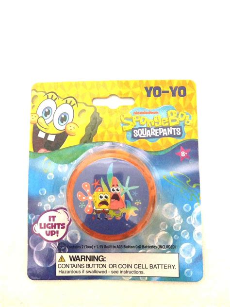 Spongebob Light Up Yoyo Etsy