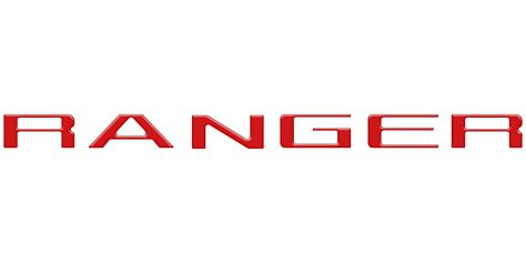 Tailgate Letter Inserts Fits 2024 2026 Ford Ranger —