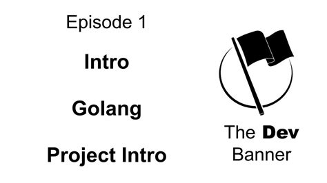 Learning Golang Hands On Tutorial Ep1 Youtube