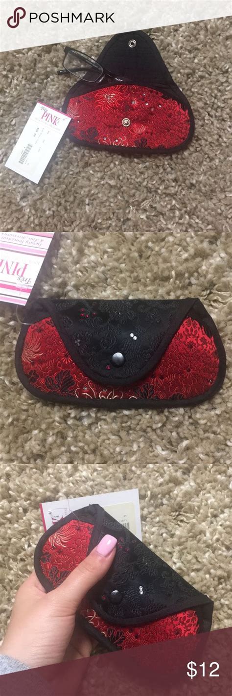 Eyeglass Case Eyeglass Case Glasses Accessories Pink Boutique