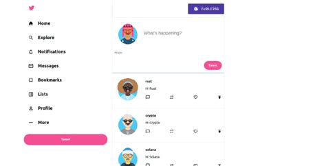 Do Solana Anchor Program Spl Token Metaplex Nft Dapp By Mzaryab
