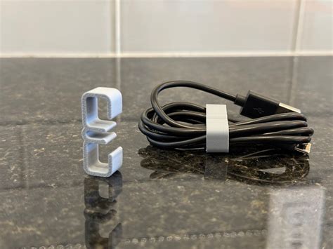 3d Printed Cable Clips Set Of 10 Cable Organization Made Fun