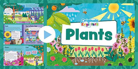 Originals Explorers Plants Powerpoint Teacher Made